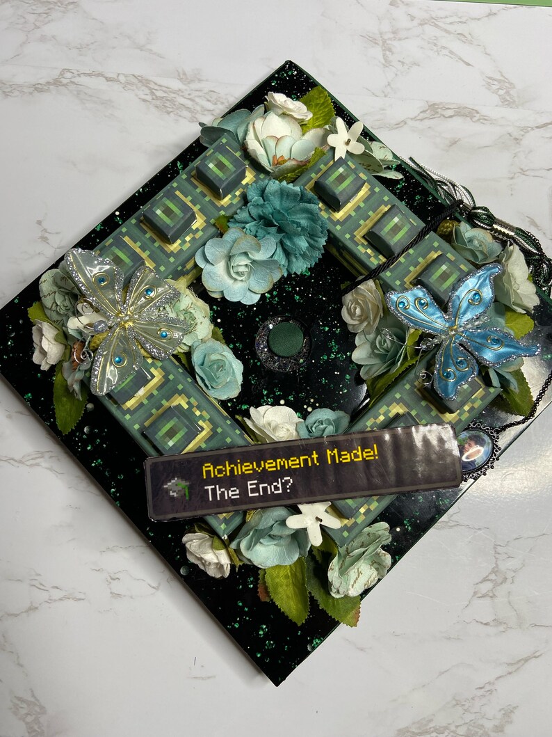Graduation Cap Topper Minecraft Edition or Any Other Theme You Would ...