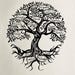 Personalised Family Tree. Tree of Life, Original Hand Drawn ...