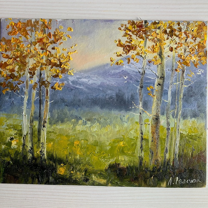 Aspen Trees - Etsy