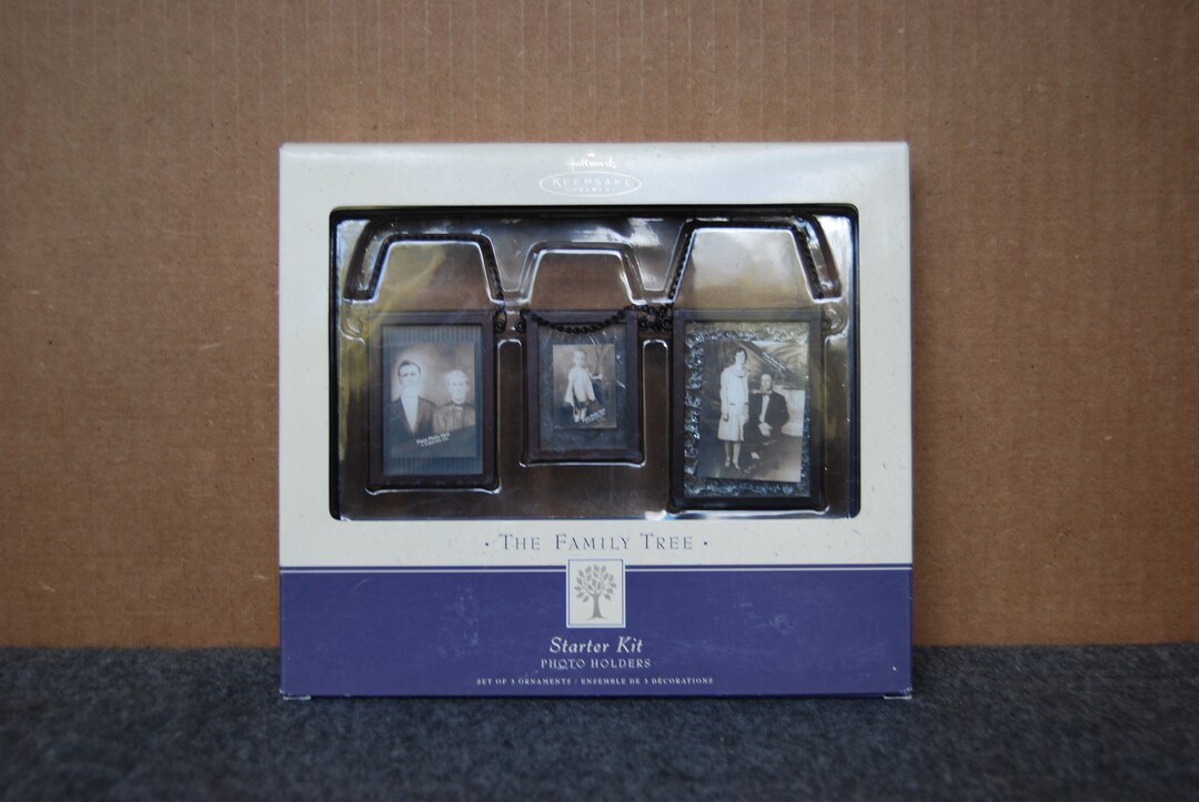 Hallmark Keepsake Ornament the Family Tree Starter Kit Photo Holders - Etsy