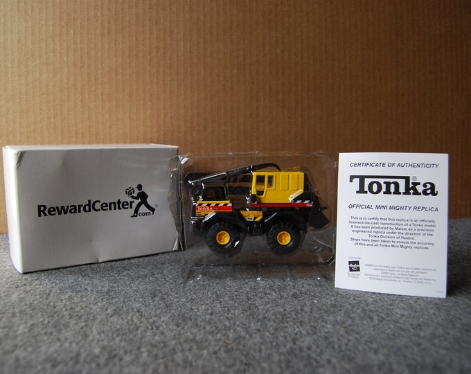 2003 Tonka Crane, Tonka Mini Mighty Replica Crane, # 758, Hasbro ...