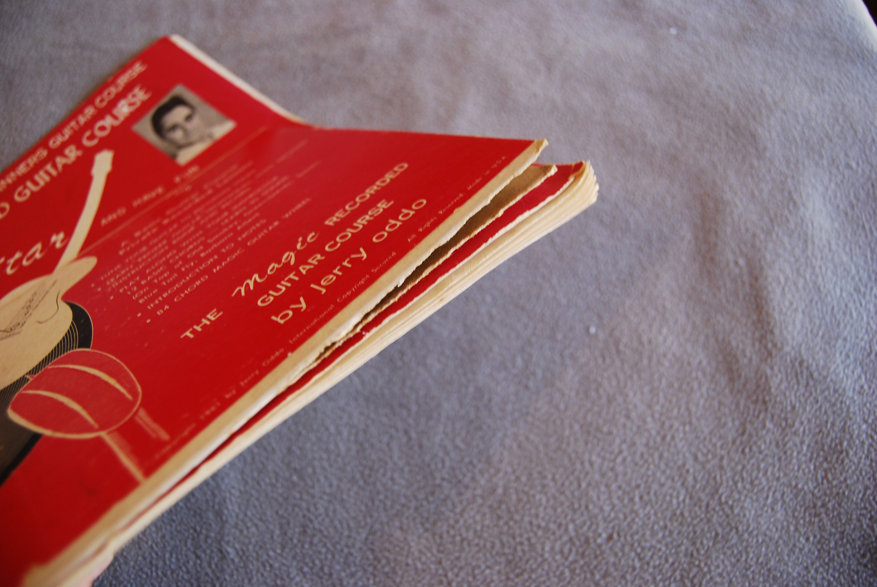 Vintage 1961 Recorded Guitar Course, Jerry Oddo, Beginners Guitar ...