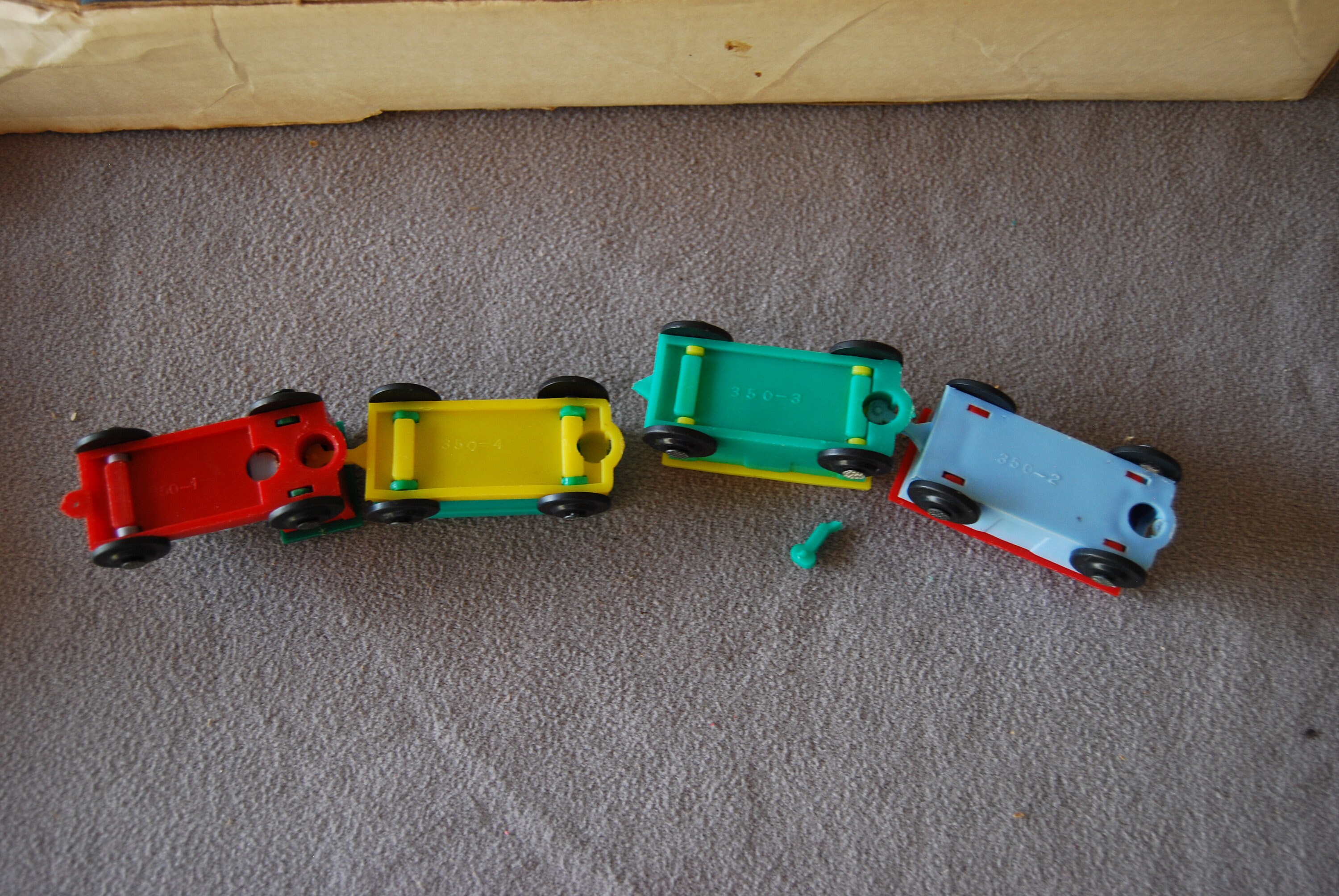 Vintage 1960's Child Guidance Railroad 49 4690 3501 - Etsy