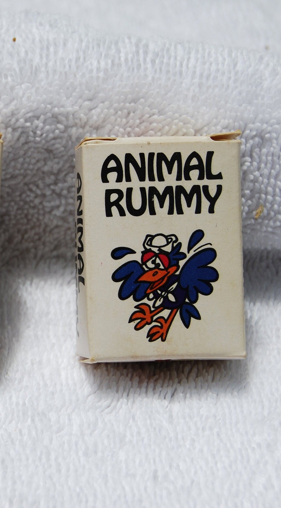 Sonny the Cuckoo Bird Playing Cards, Animal Rummy, General Mills Cocoa ...