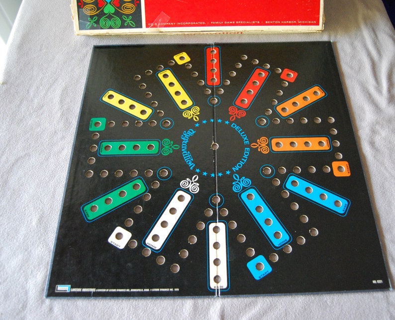 Vintage Aggravation Board Game Deluxe Party Edition Family - Etsy