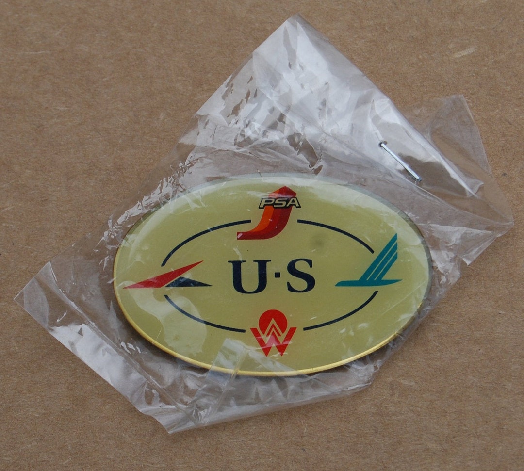 Airline Merger Lapel Pin, Usair, PSA, Piedmont, Allegheny, America West ...