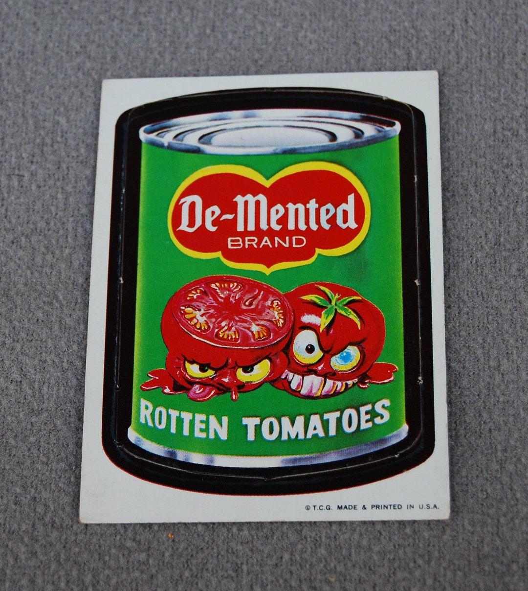 1967/68 Wacky Packages Die-cut Card, De-mented, No.15, Collectible - Etsy