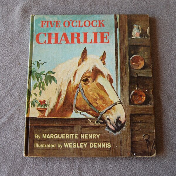 Wesley Dennis - Etsy