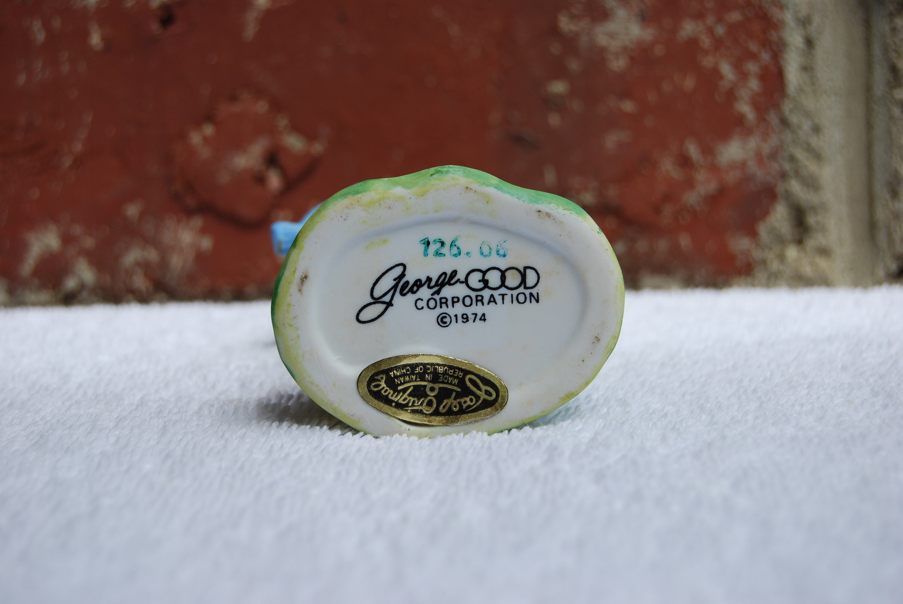 1974 Figurine by George Good Corporation Josep Originals | Etsy