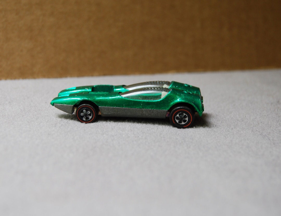 1968 Splittin Image, Hot Wheels, Mattel, Spectraflame Green, Redline ...