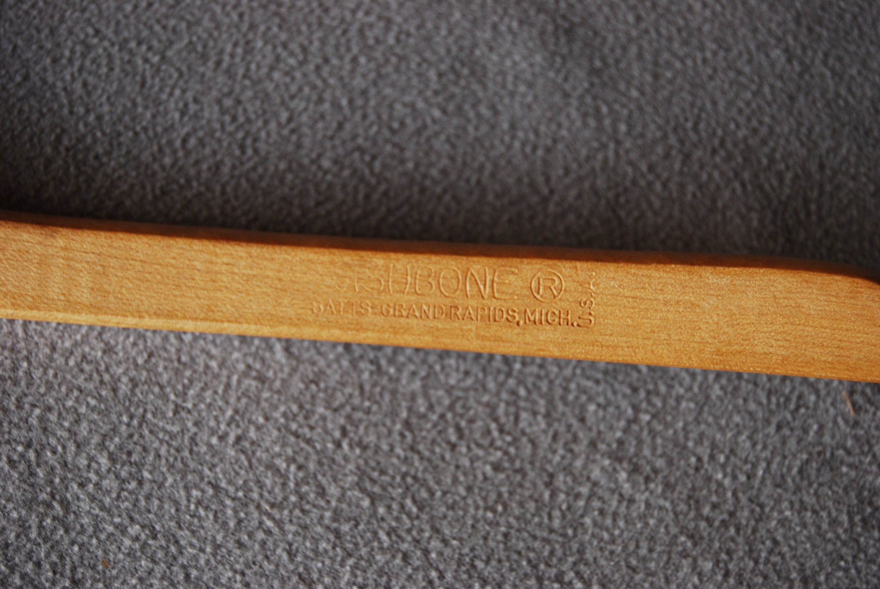 Vintage Wood Sears Roebuck and Co. Mens Dress Clothing Hanger, Wooden ...