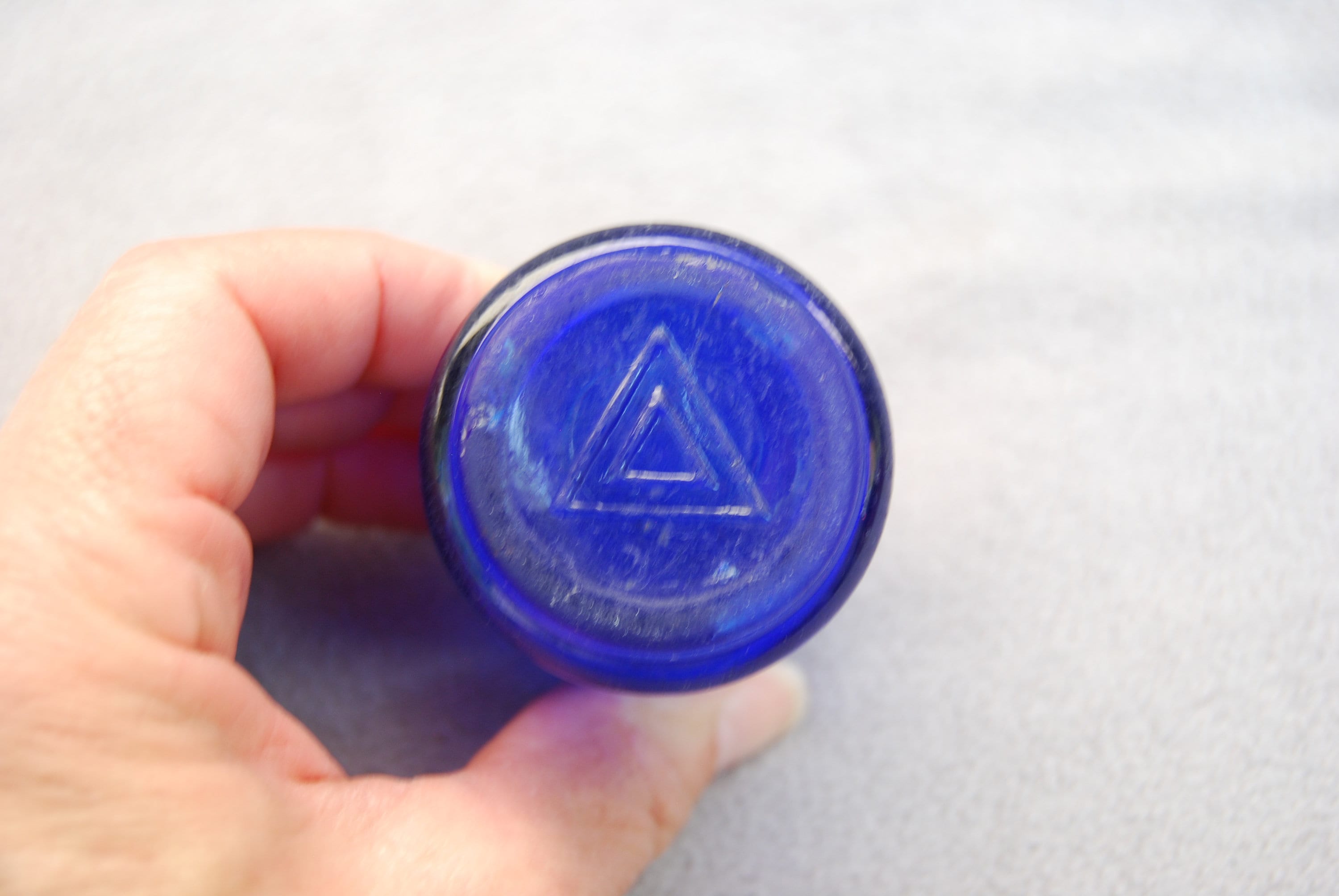 Vicks Vaporub Salve, Cobalt Blue Jar, Vintage Farmhouse Decor - Etsy