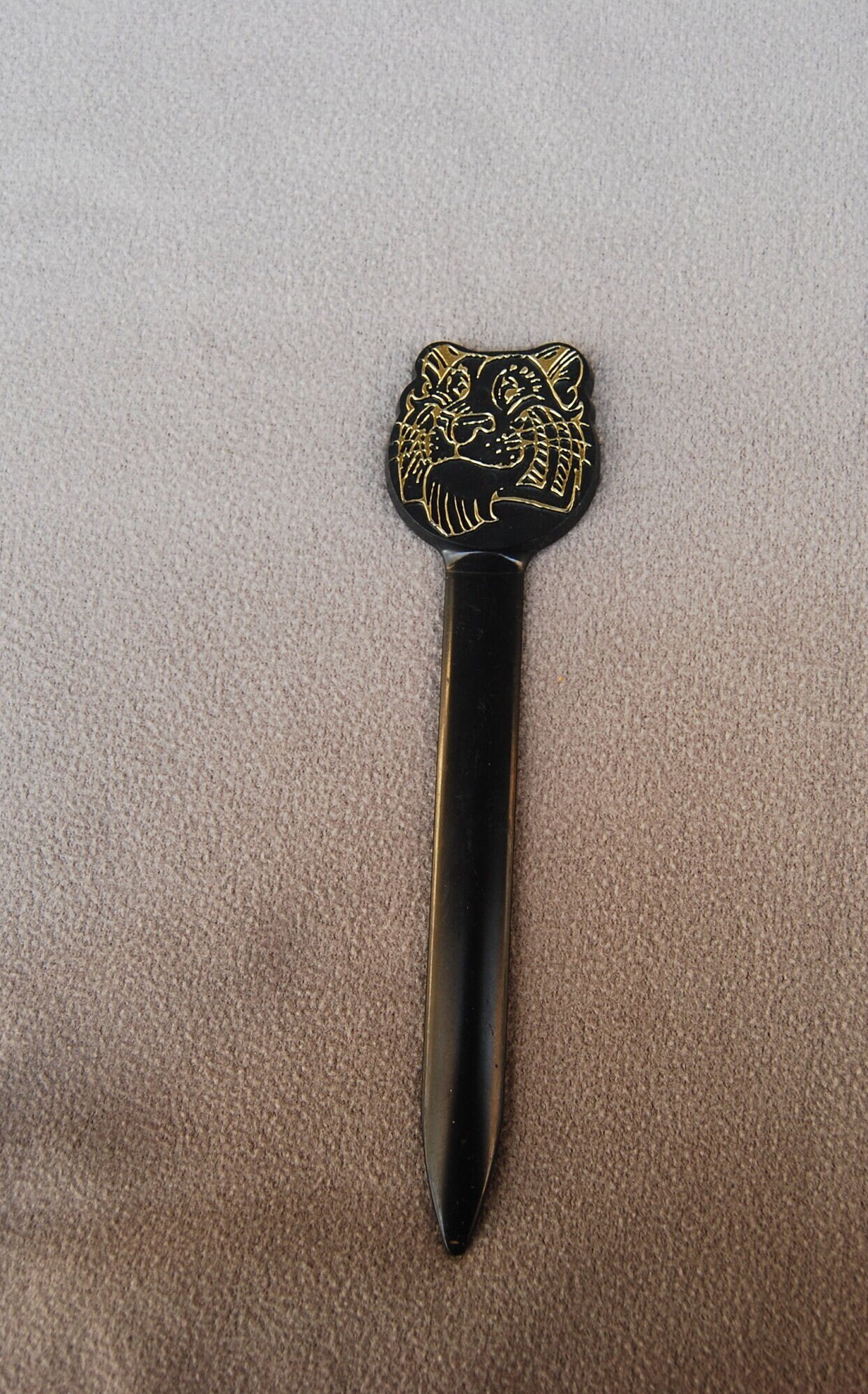 Esso/exxon Letter Opener, Tiger Mascot, Desk Decor! Study Decor ...