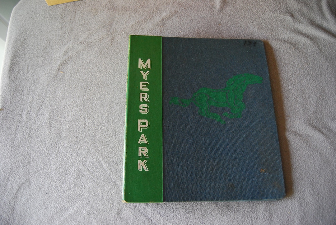 Vintage Cloth 3 Ring Binder, Student Notebook, Myers Park, Office Decor ...