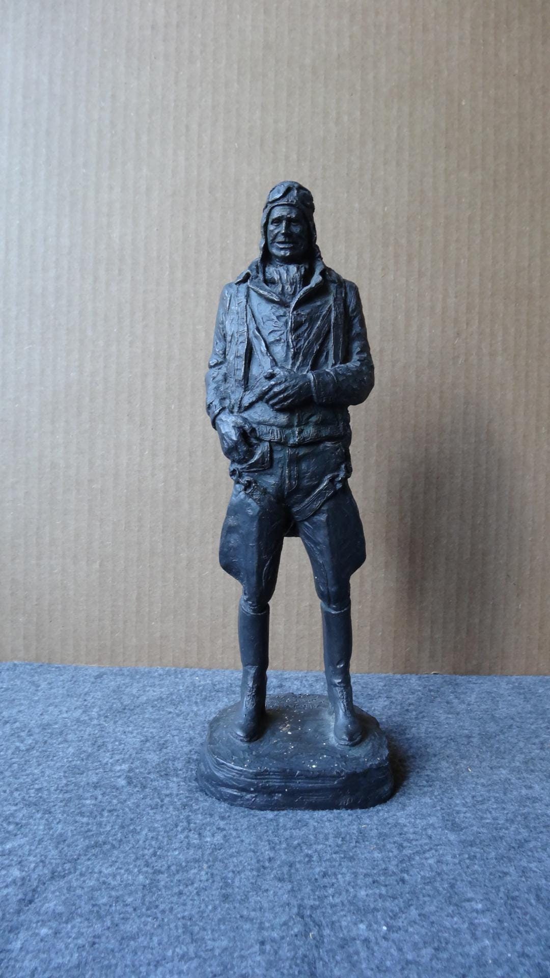 Vintage 1971 Michael Garman - Early Flying Man - Sculpture! Retired ...