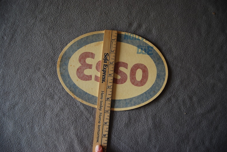 Vintage Original Esso Decal or Sticker? - Etsy