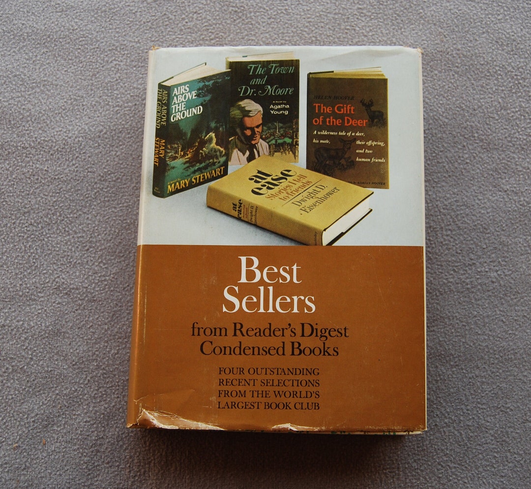 Vintage 1968, First Edition, Best Sellers From Reader's Digest ...