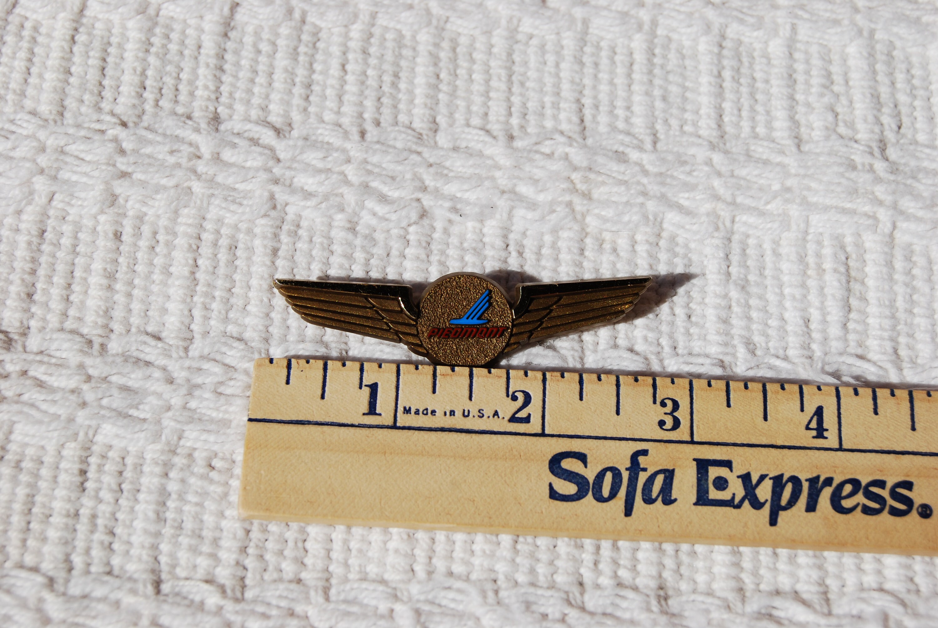 Piedmont Airline Souvenir Wings, Aviation Memorabilia - Etsy