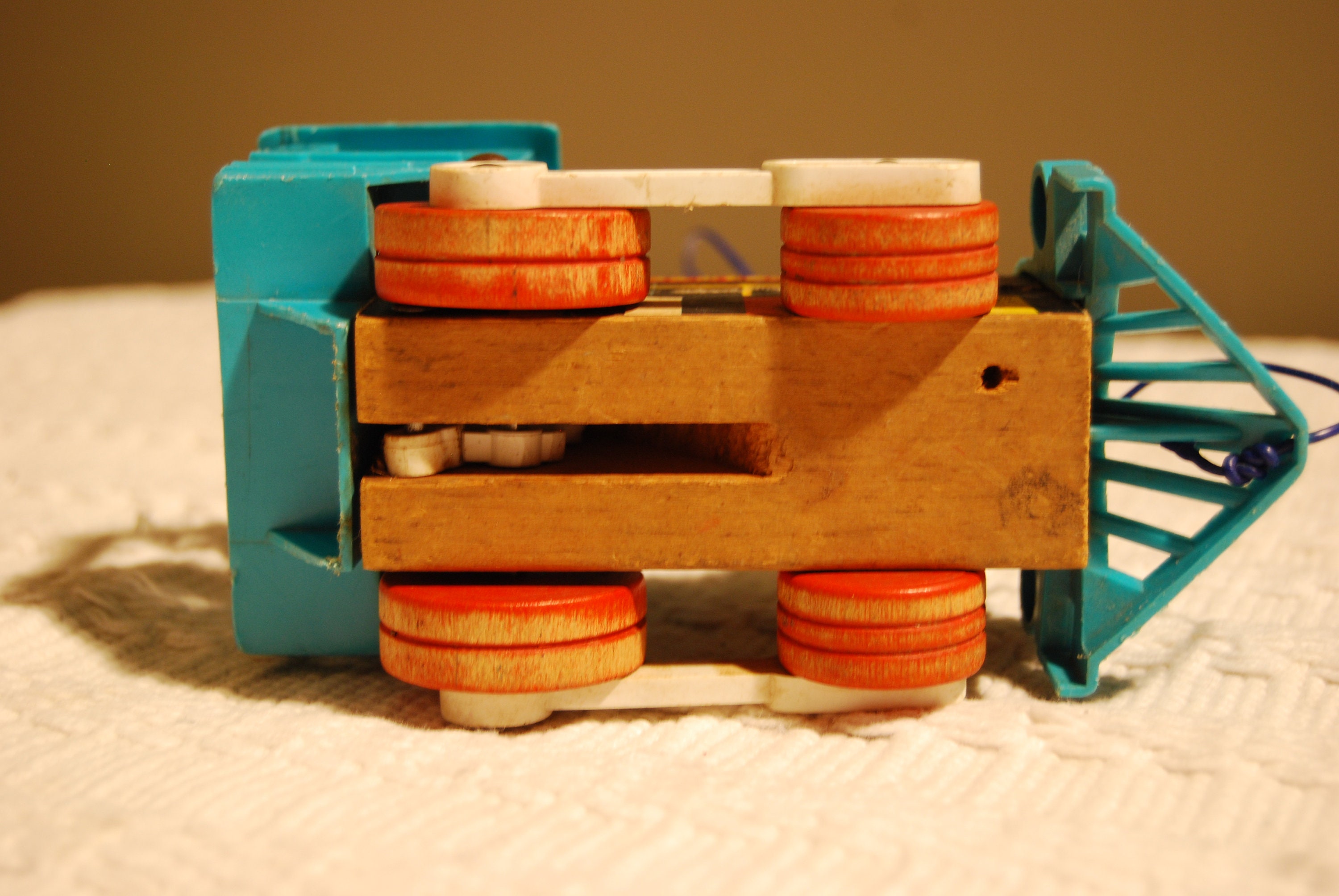 1960 Vintage Toy Train, Dinkey Train, Pull Toy, Fisher Price - Etsy