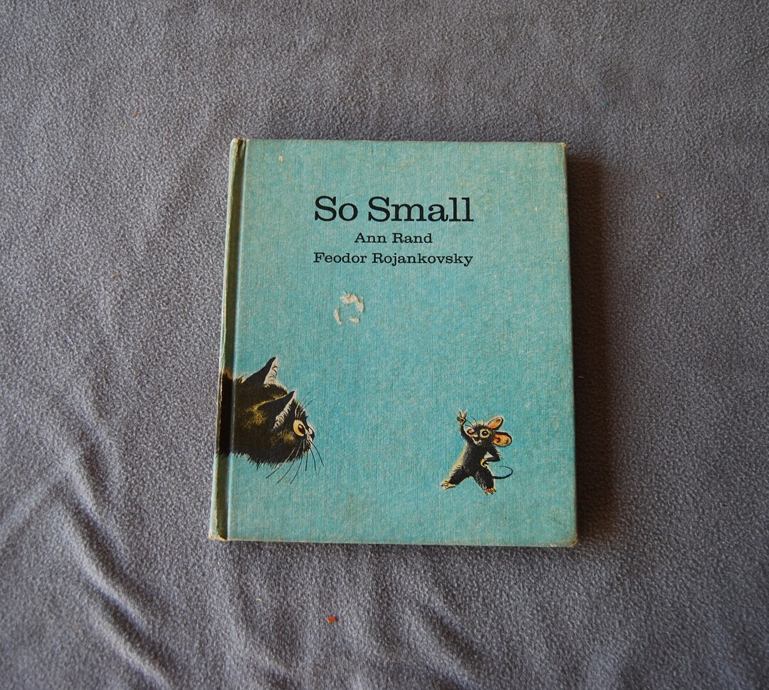 Vintage Childrens Book, "so Small" by Ann Rand, Feodor Rojankovsky ...