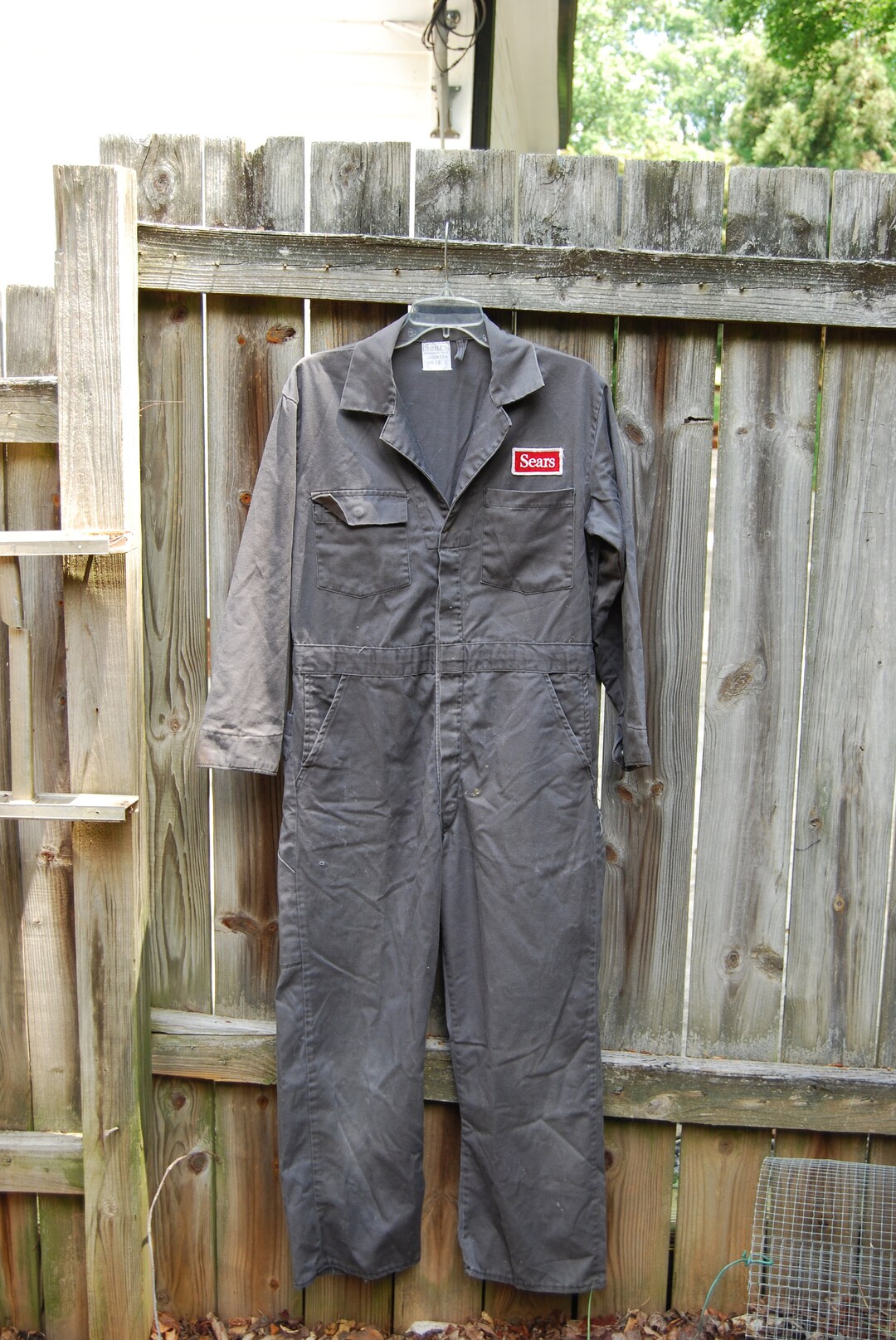Sears Coveralls, Topp Master, Sears Work Uniform, Work Apparel, Vintage ...
