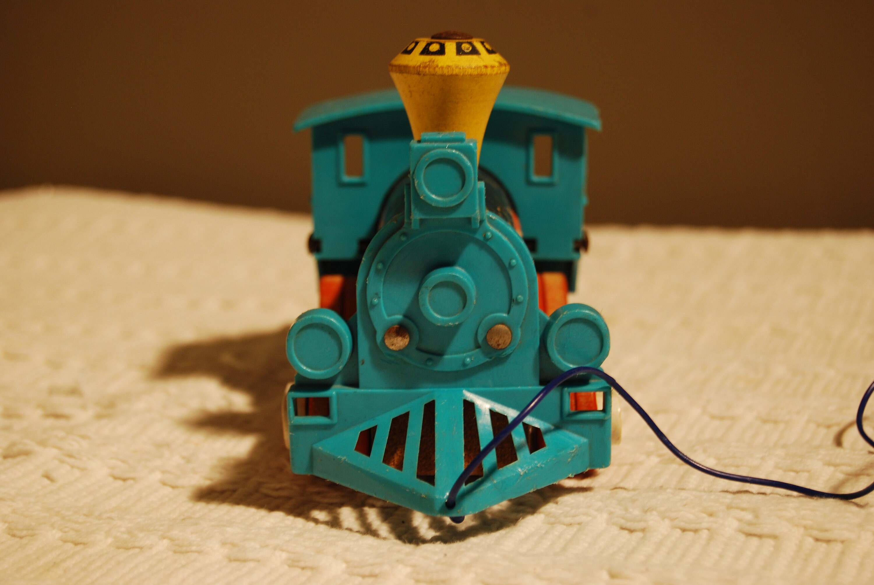 1960 Vintage Toy Train, Dinkey Train, Pull Toy, Fisher Price - Etsy