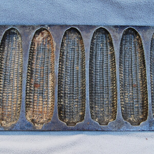Cast Iron Corn Mold - Etsy