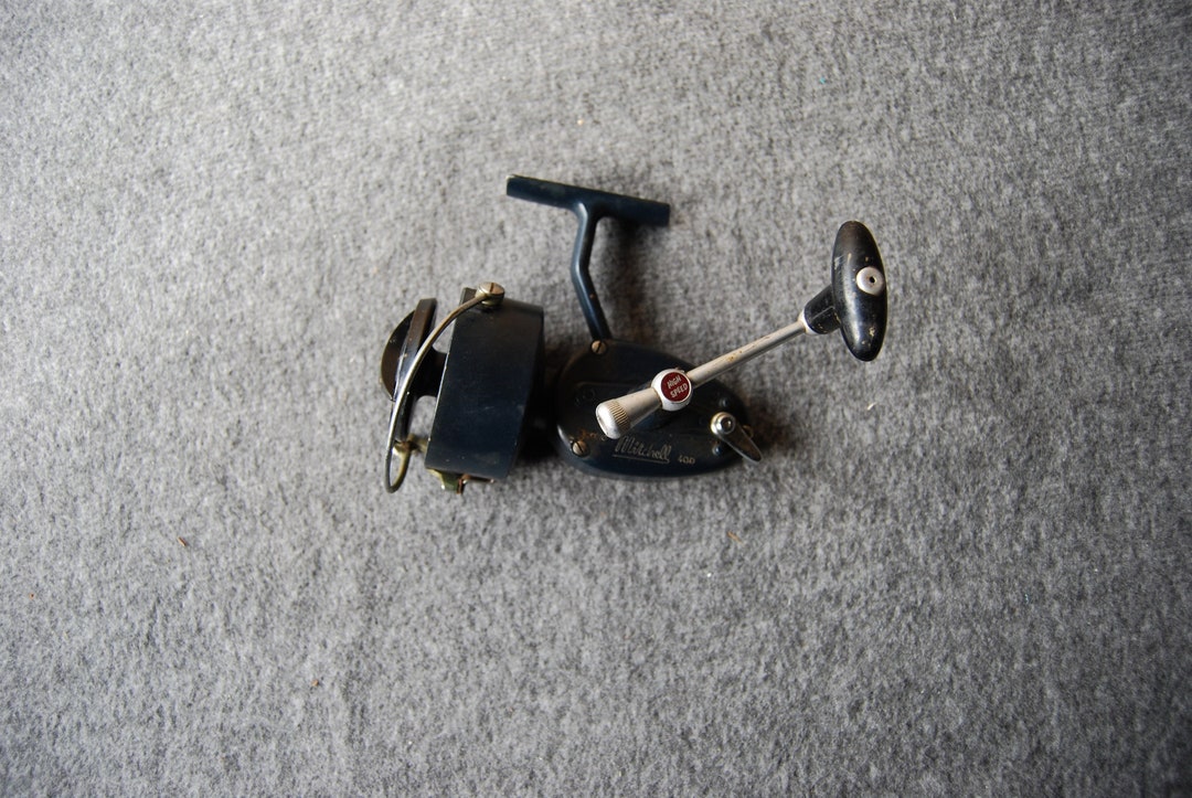 Vintage Garcia Mitchell 400 Spinning Reel, Fishing, Great Collectors ...