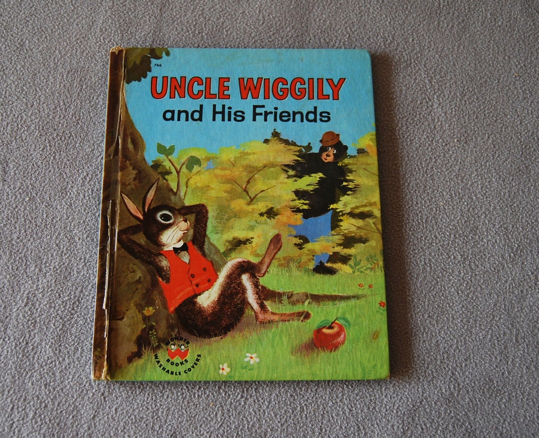 Children's Book, Uncle Wiggily and His Friends, Wonder Books, Howard R ...