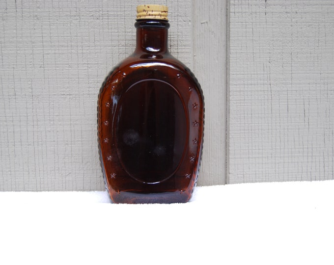 Log Cabin Syrup Bottle With Statue of Liberty, Log Cabin, Syrup, Bottle ...