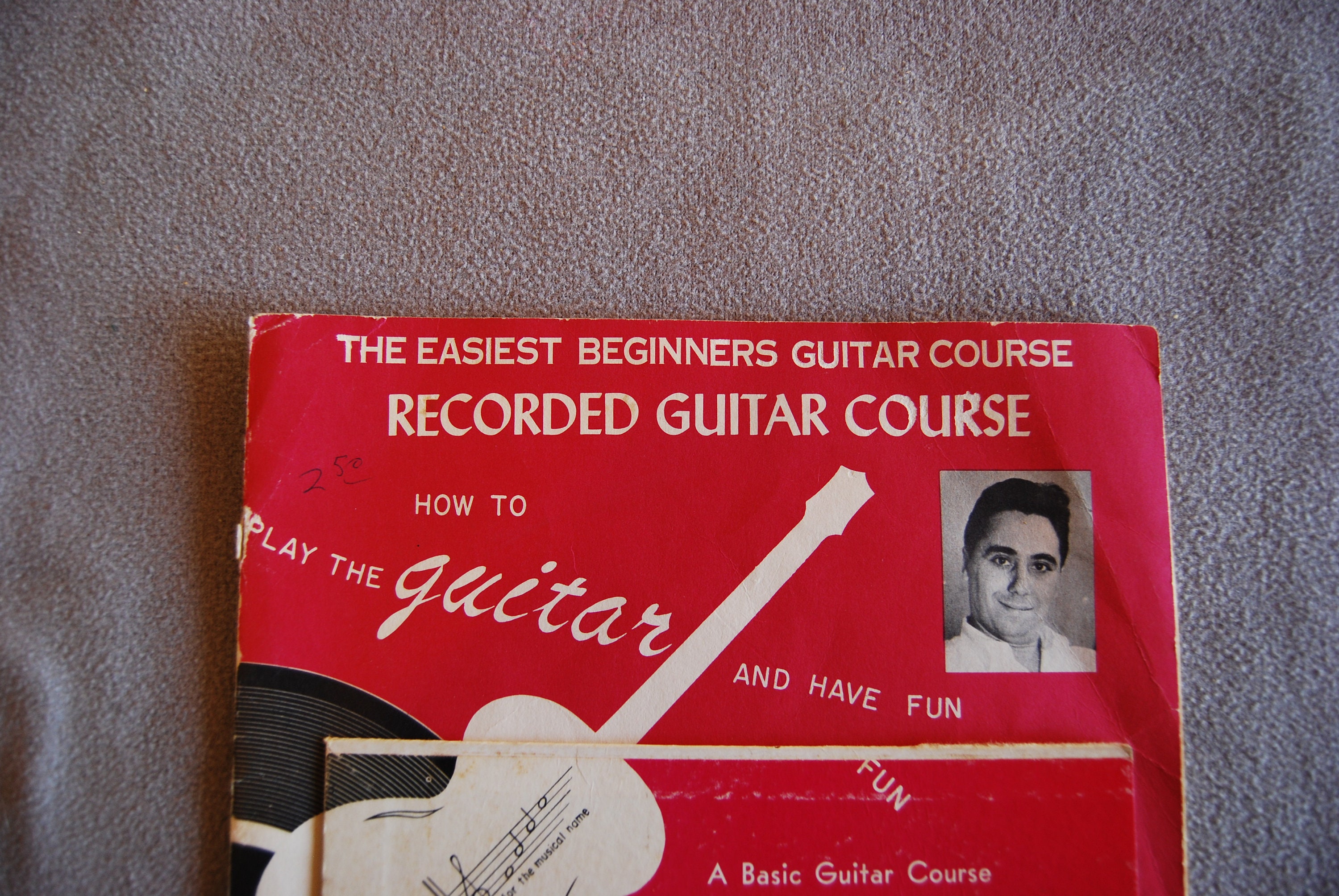 Vintage 1961 Recorded Guitar Course, Jerry Oddo, Beginners Guitar ...