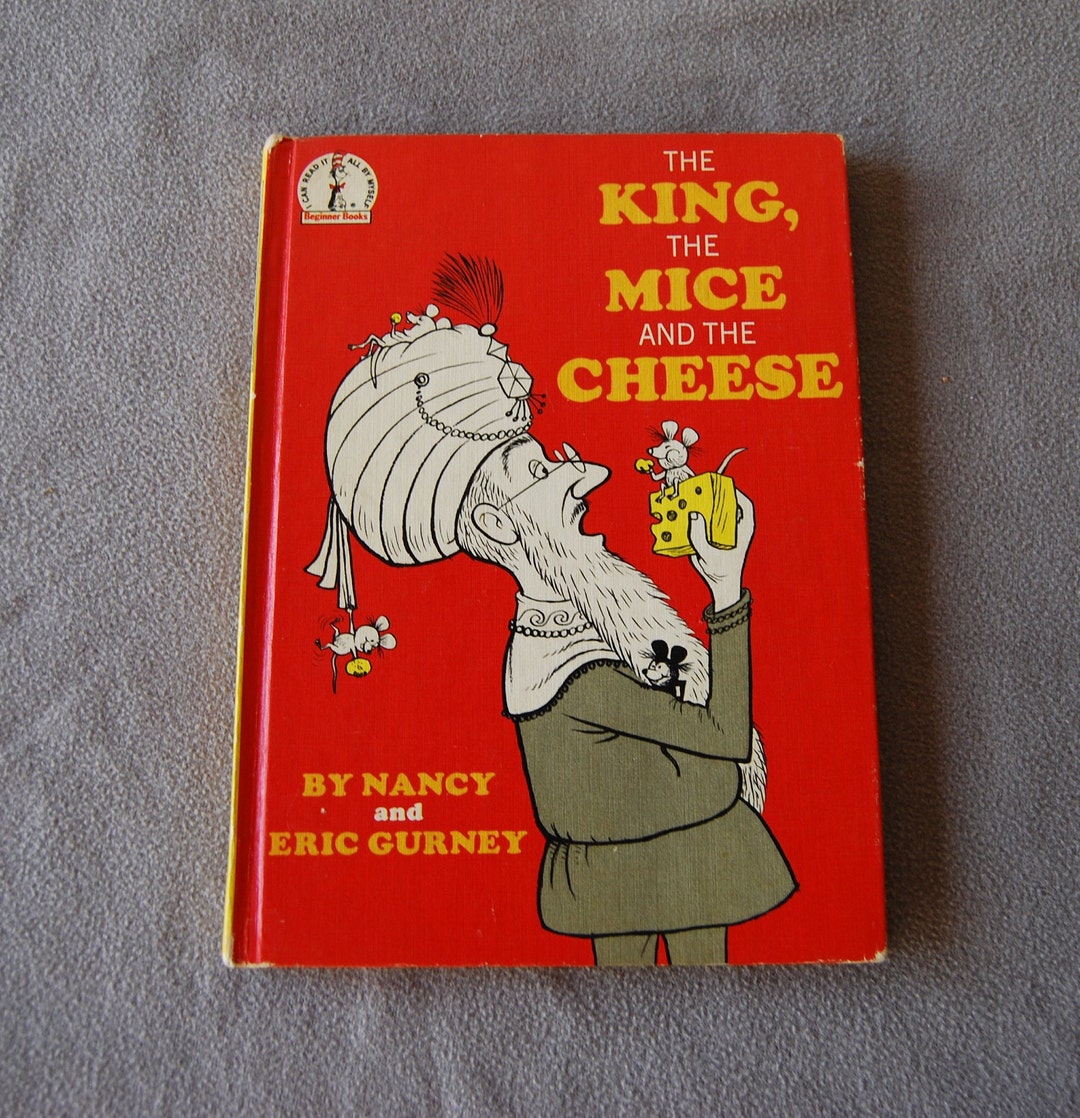 1965 Children's Book, the King the Mice and the Cheese, Nancy Gurney ...