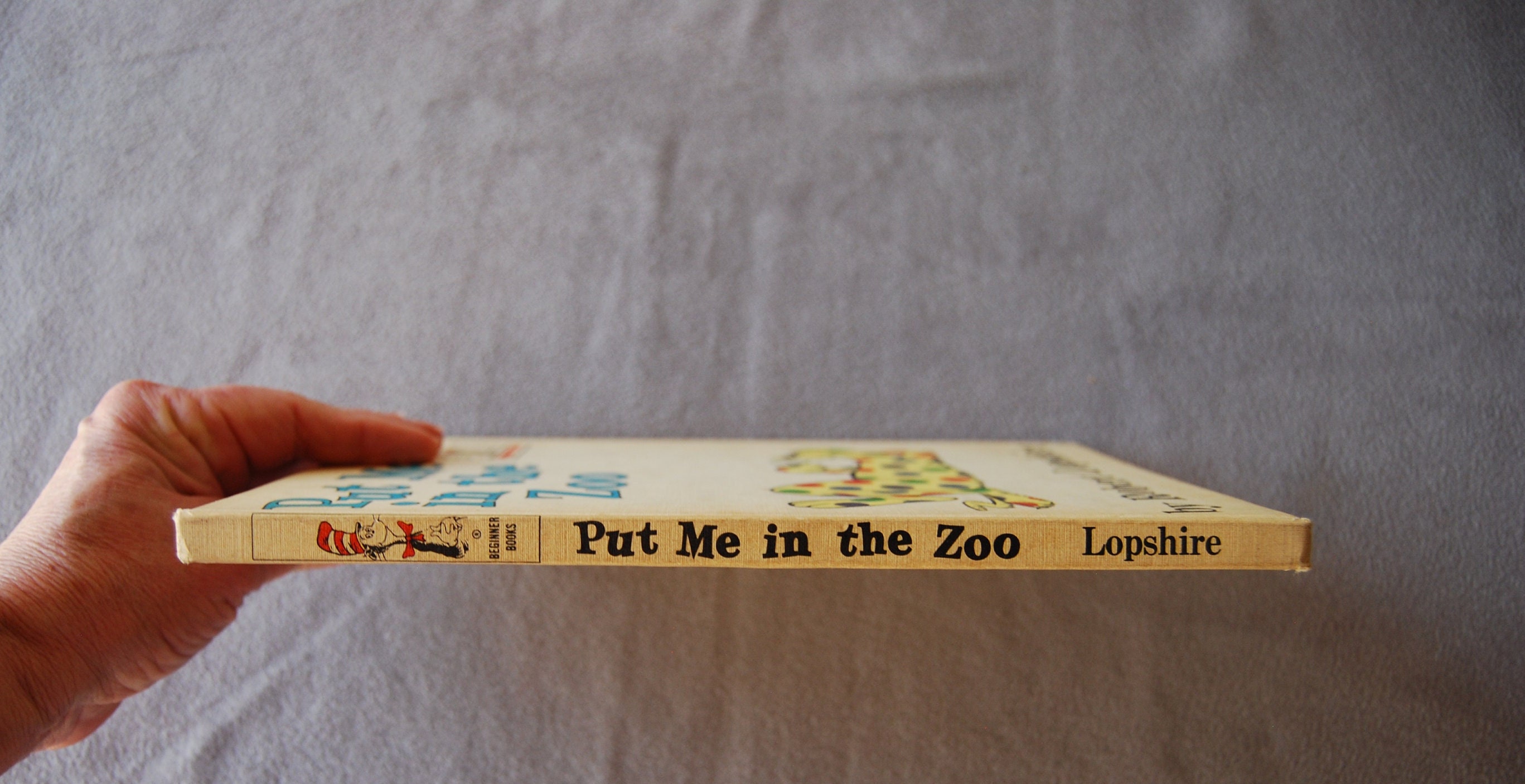1960 Children's Book, Put Me in the Zoo, Robert Lopshire, Dr Seuss ...