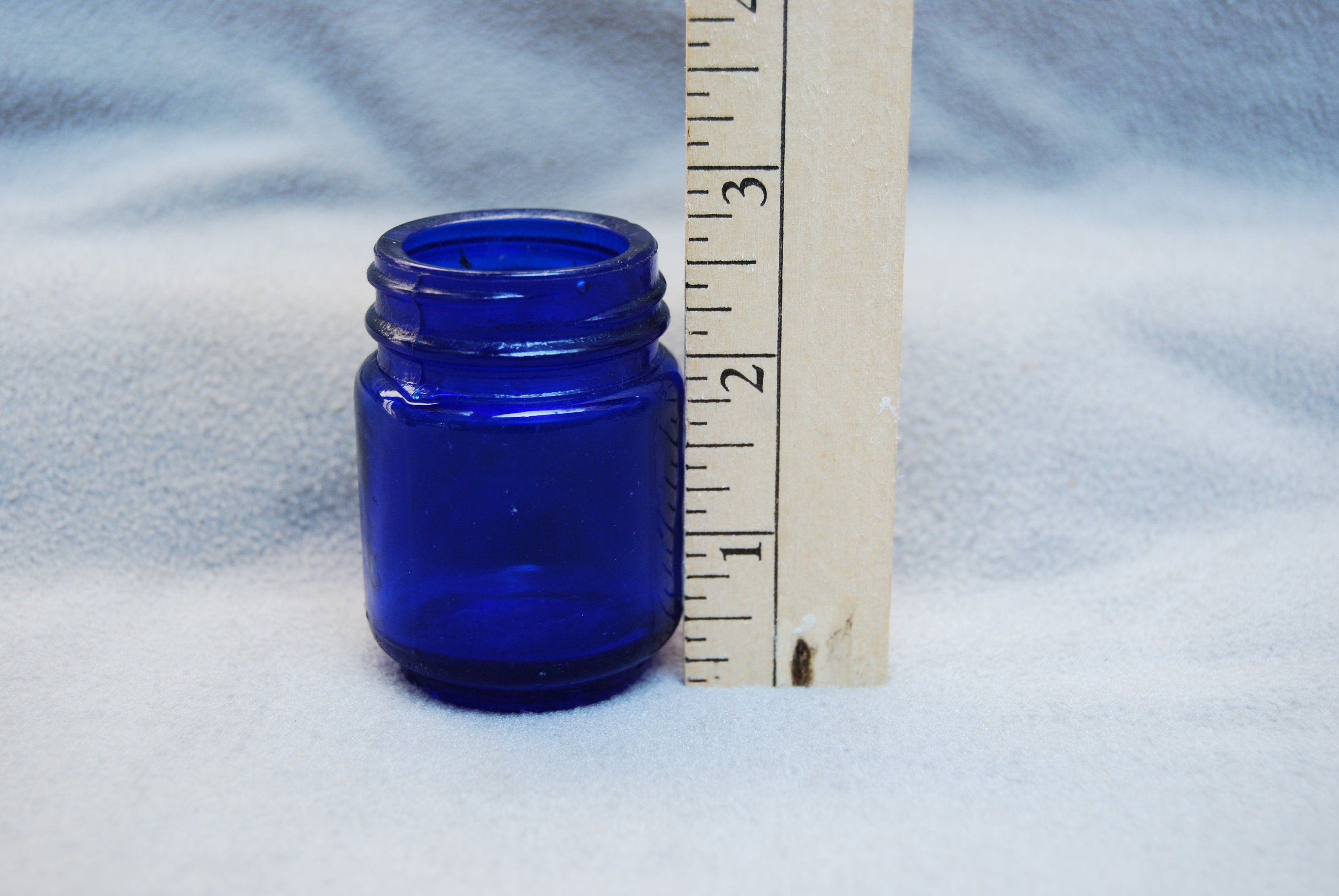 Vicks Vaporub Salve, Cobalt Blue Jar, Vintage Farmhouse Decor - Etsy