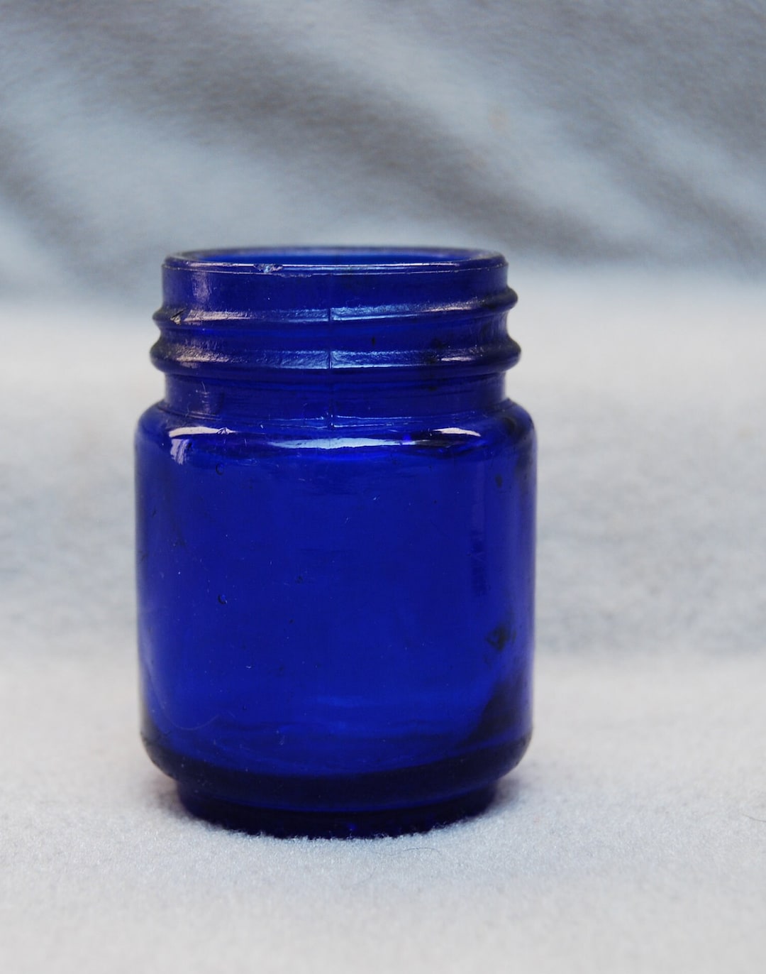 Vicks Vaporub Salve, Cobalt Blue Jar, Vintage Farmhouse Decor! - Etsy