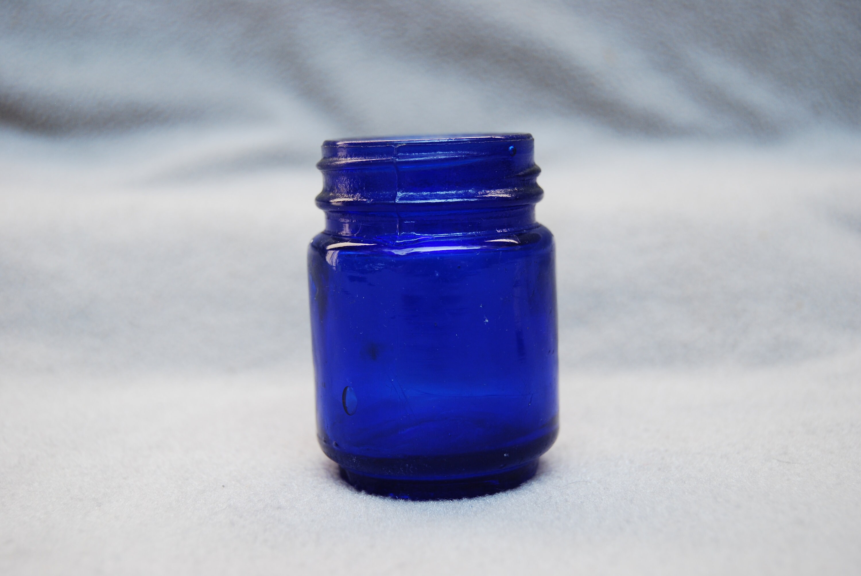 Vicks Vaporub Salve, Cobalt Blue Jar, Vintage Farmhouse Decor - Etsy