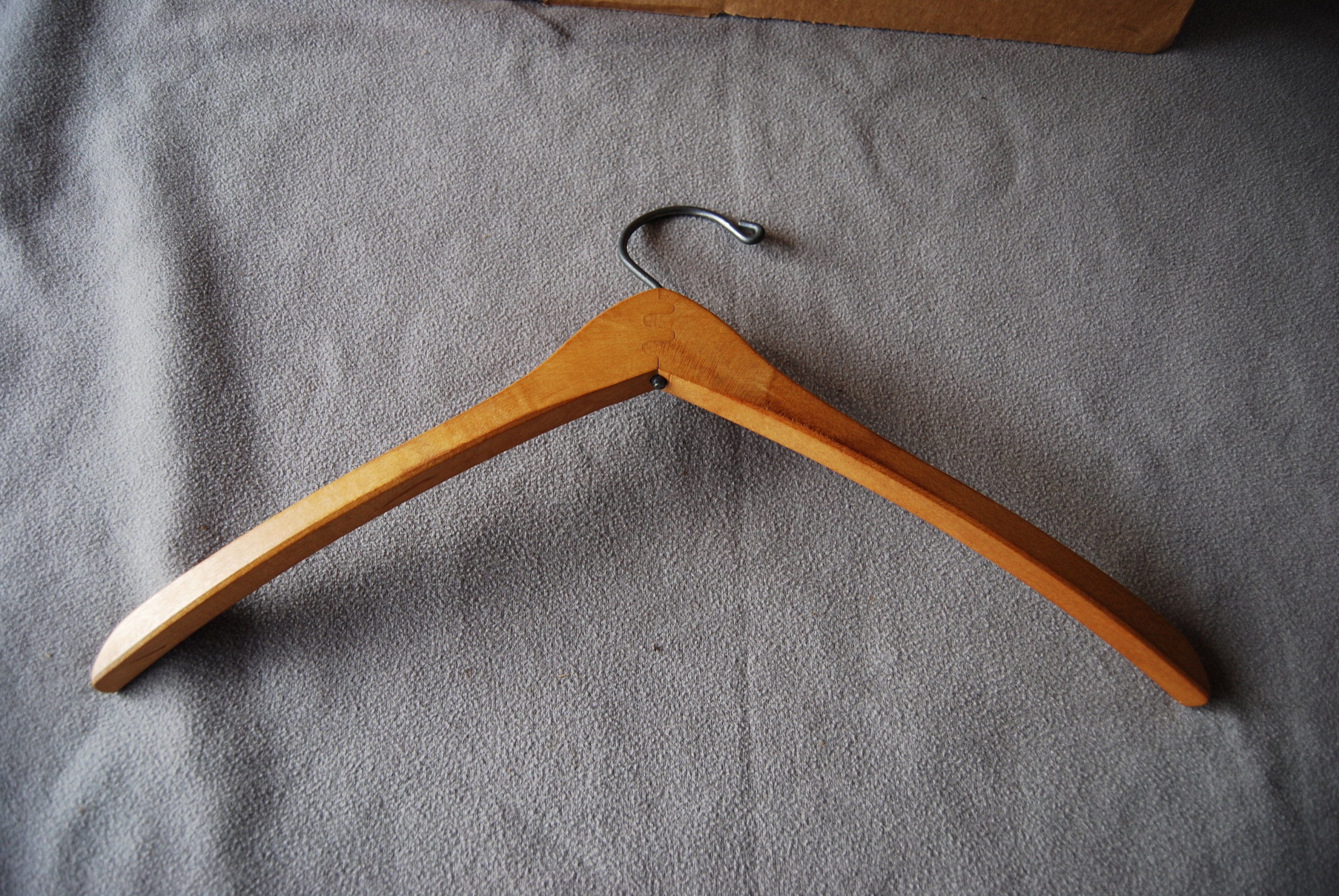 Vintage Wood Sears Roebuck and Co. Mens Dress Clothing Hanger, Wooden ...