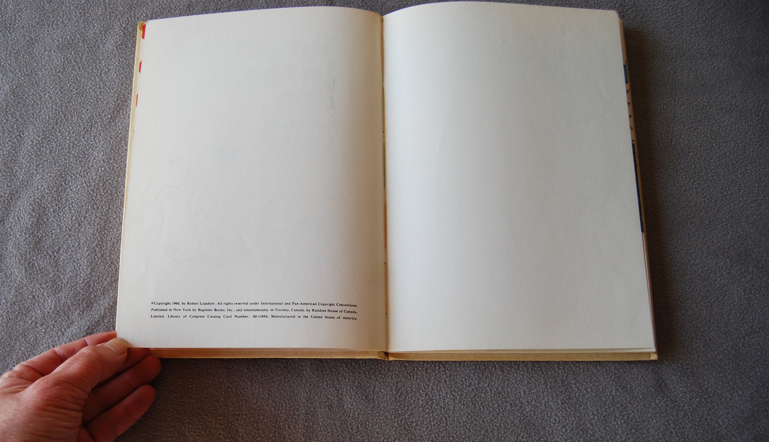 1960 Children's Book, Put Me in the Zoo, Robert Lopshire, Dr Seuss ...