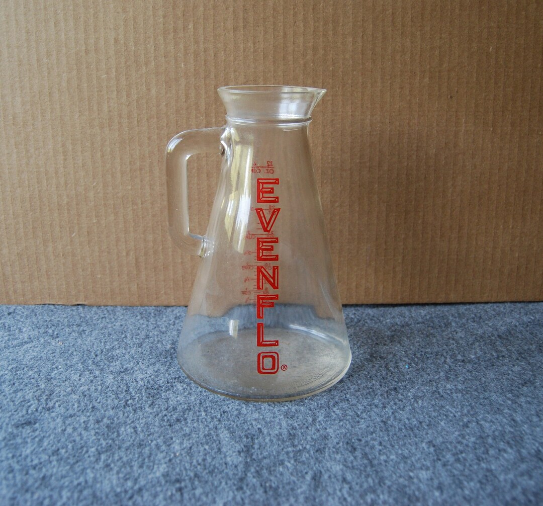 Vintage Evenflo 32oz. Baby Formula Graduated Beaker, Baby Formula ...