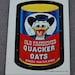 1967/68 Wacky Packages Die-cut Card, Quacker Oats No. 44, Vintage ...