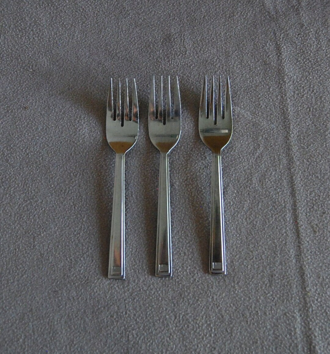 US Airways Airline Forks, First Class Forks, Salad Fork, Flatware ...