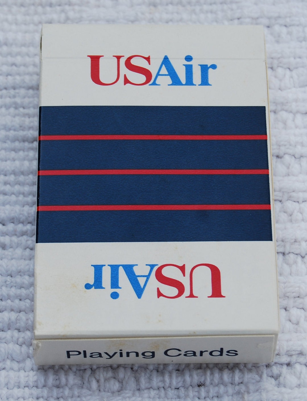 Airline Playing Cards, Usair, Game, Vintage, Collectable, Aviation ...