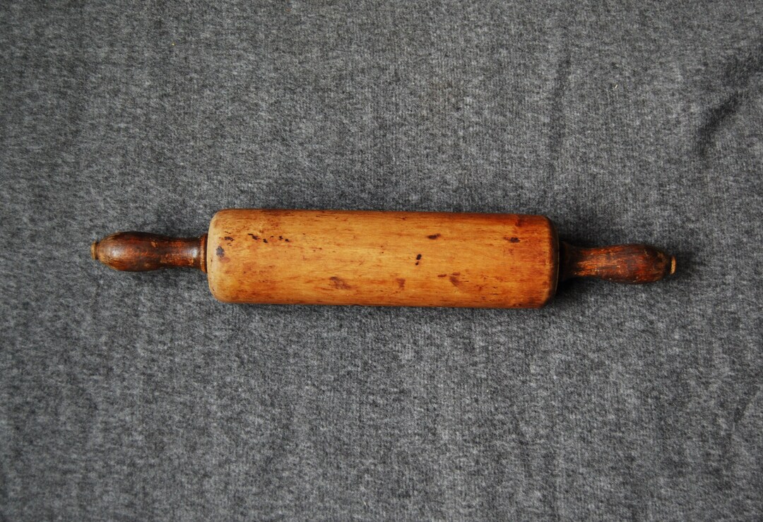 Wooden Rolling Pin, Bakers Rolling Pin, Farmhouse, Kitchen, Baking ...