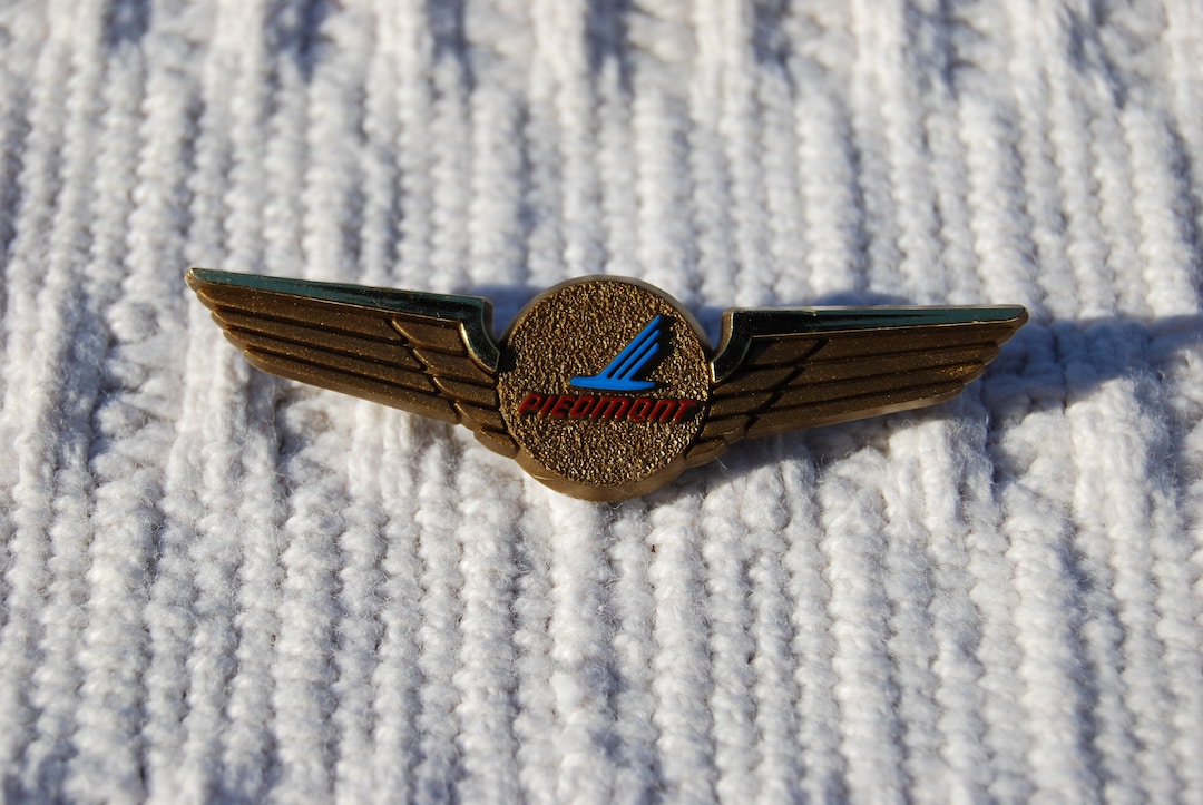 Piedmont Airline Souvenir Wings, Aviation Memorabilia! - Etsy