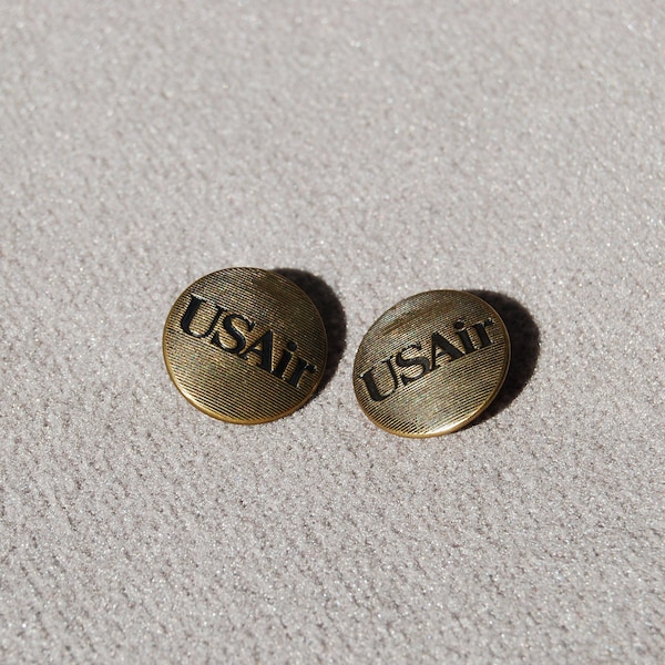 Airline Uniform Buttons - Etsy