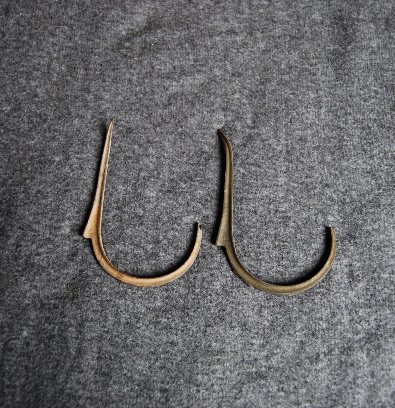 Metal Hooks, Gutter, Downspout Hooks, Hardware Hooks, Garden Shed Decor ...