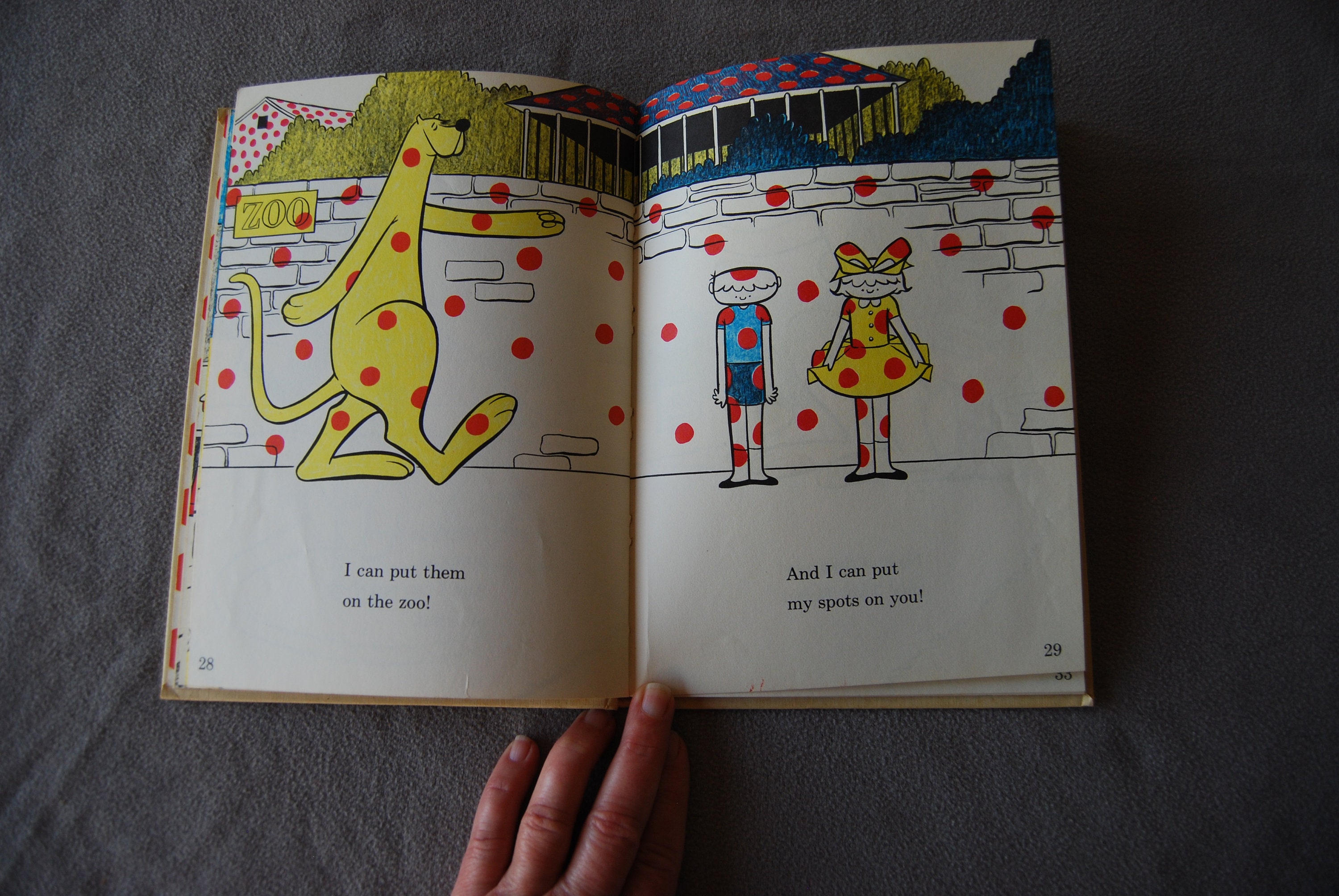 1960 Children's Book, Put Me in the Zoo, Robert Lopshire, Dr Seuss ...
