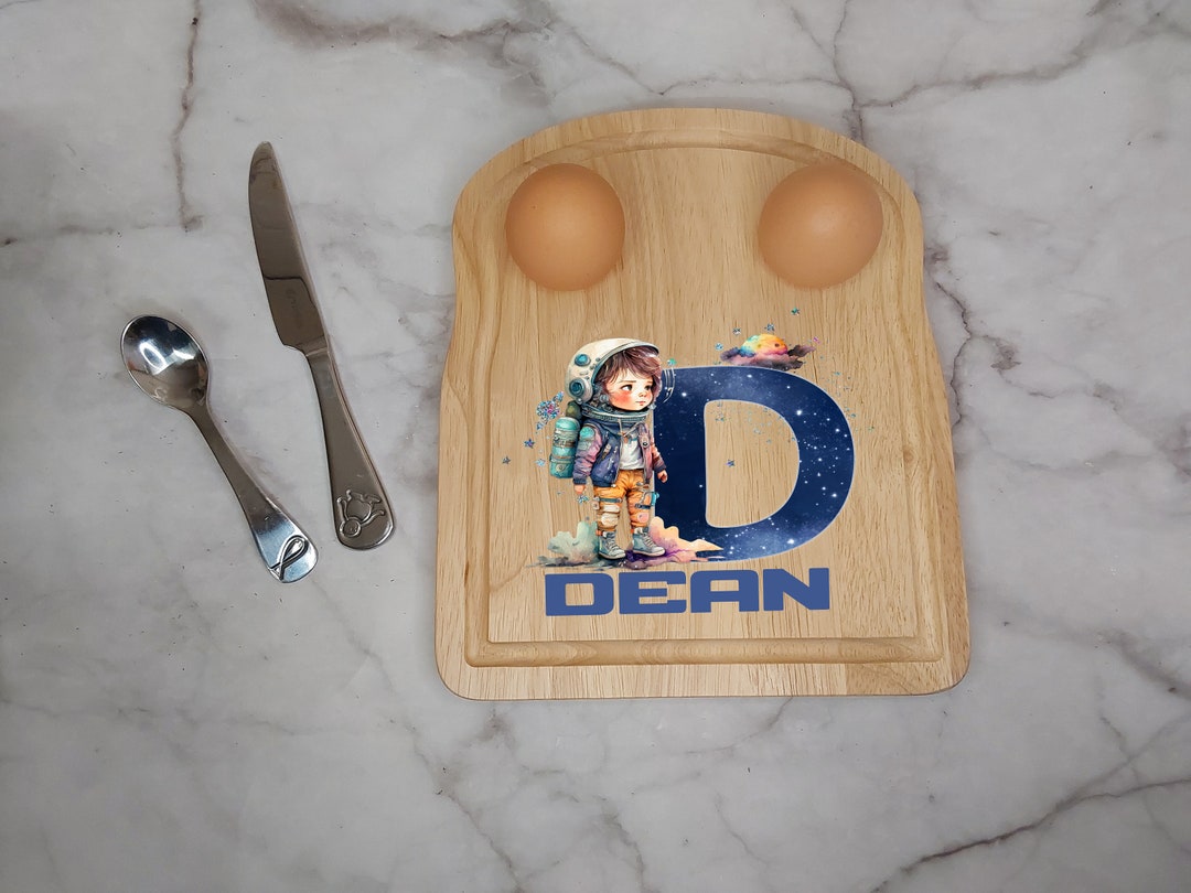 Astronaut Breakfast Board, Dippy Egg Board, Egg Breakfast Board, Space ...