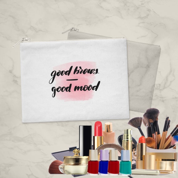 Cosmetic/Make up bag gift for her birthday gift gift idea | Etsy