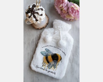 Bee Hot Water Bottle - Etsy